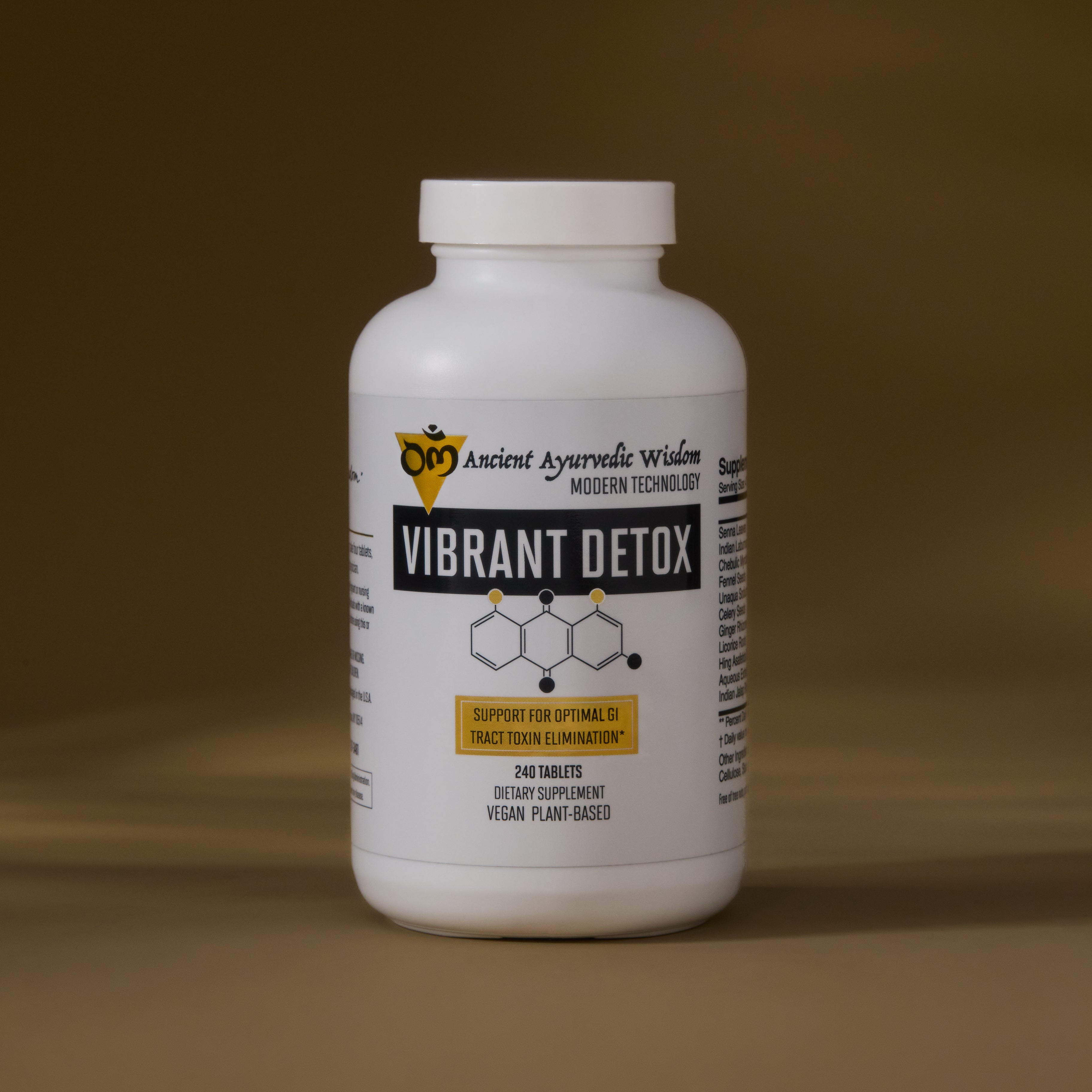 OM Vibrant Detox - 240 Tabs – Omazing Products