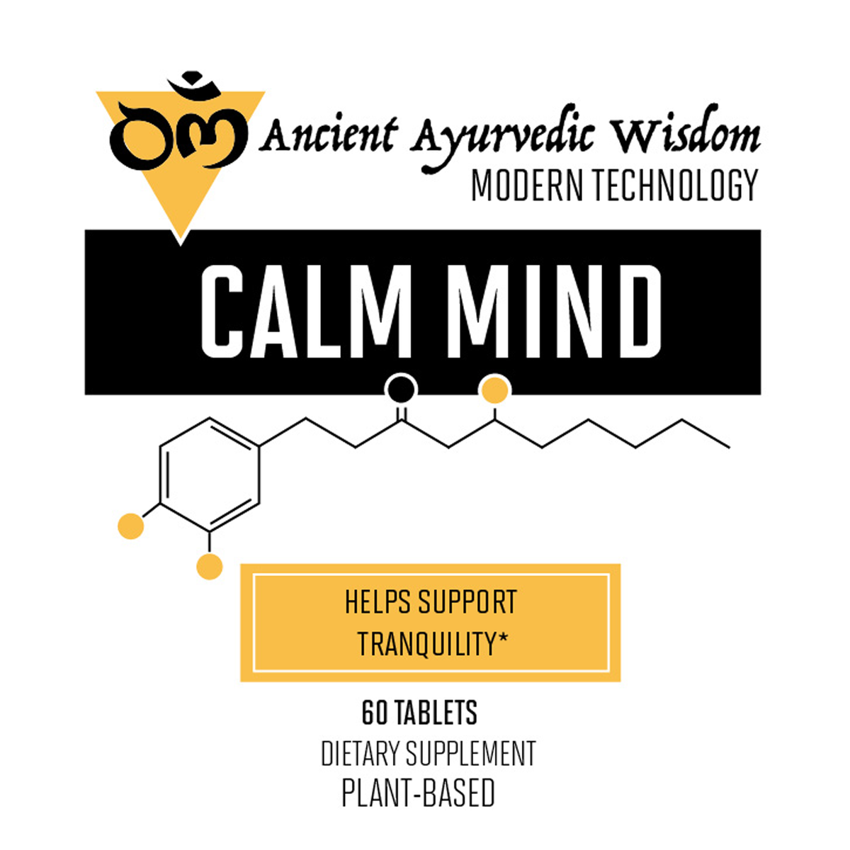 OM CALM MIND - 60 Tabs – Omazing Products