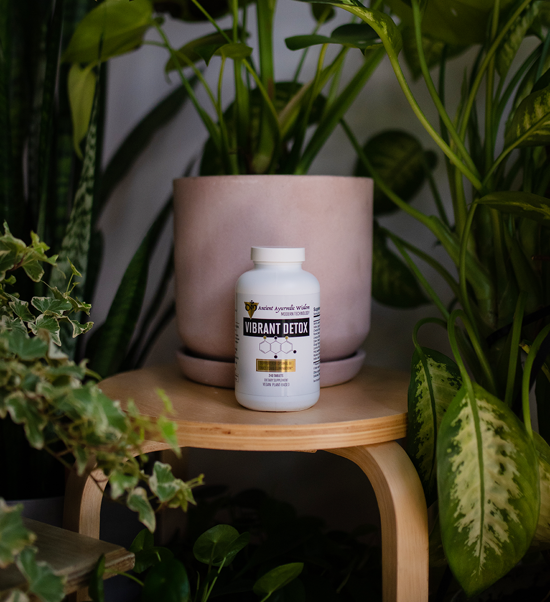 OM Vibrant Detox - 240 Tabs – Omazing Products